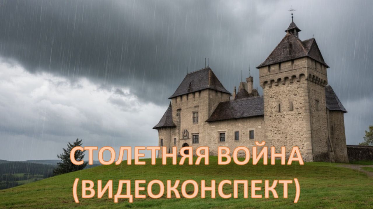 Видеконспект - Столетняя война