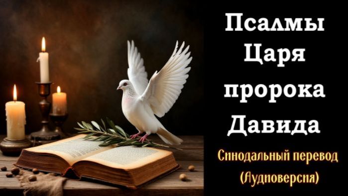 ПСАЛМЫ АУДИОВЕРСИЯ - ВКЛЮЧИ И СЛУШАЙ