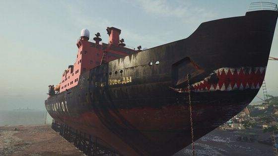 ship graveyard simulator (симулятор кладбища кораблей)