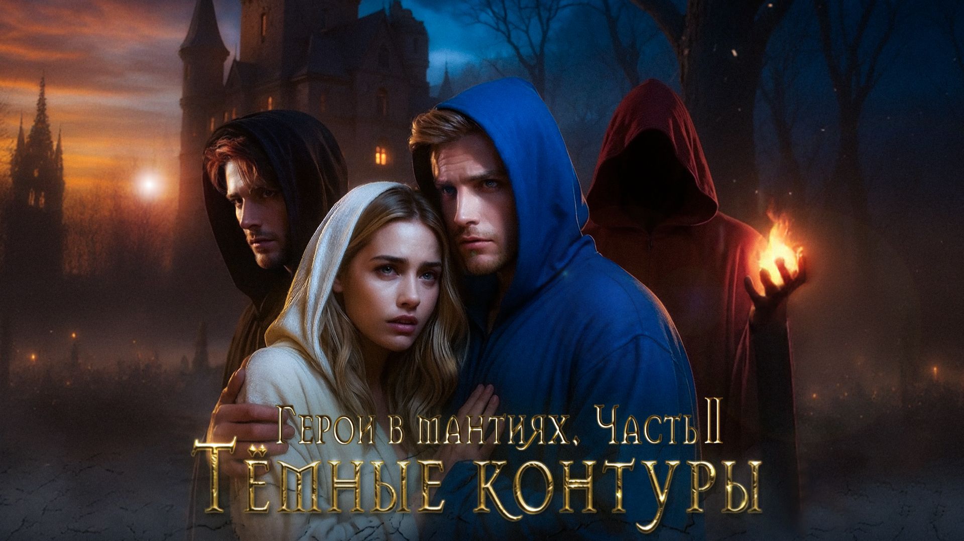 Герои в мантиях. Часть II: Тёмные контуры [2025]