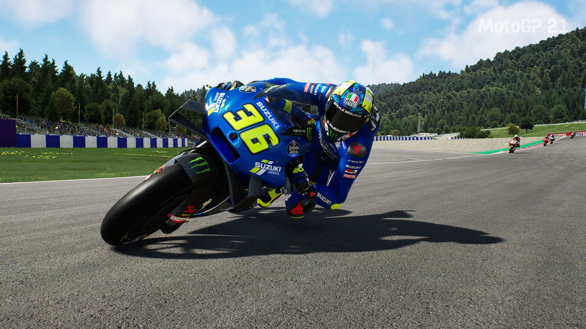 Прохождение игры MotoGP 21 в режиме чемпионата