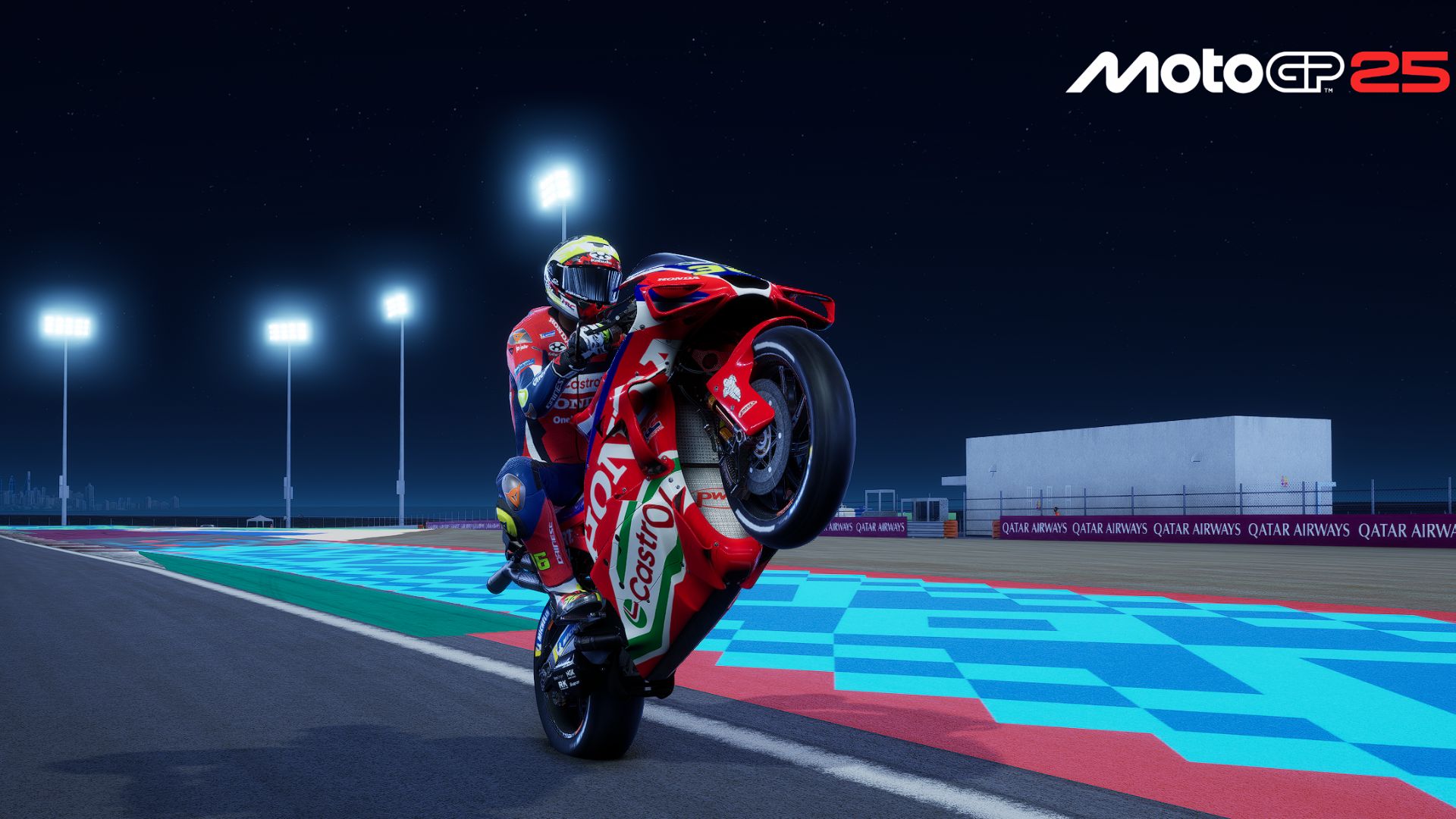 Прохождение игры MotoGP 25 в режиме чемпионата