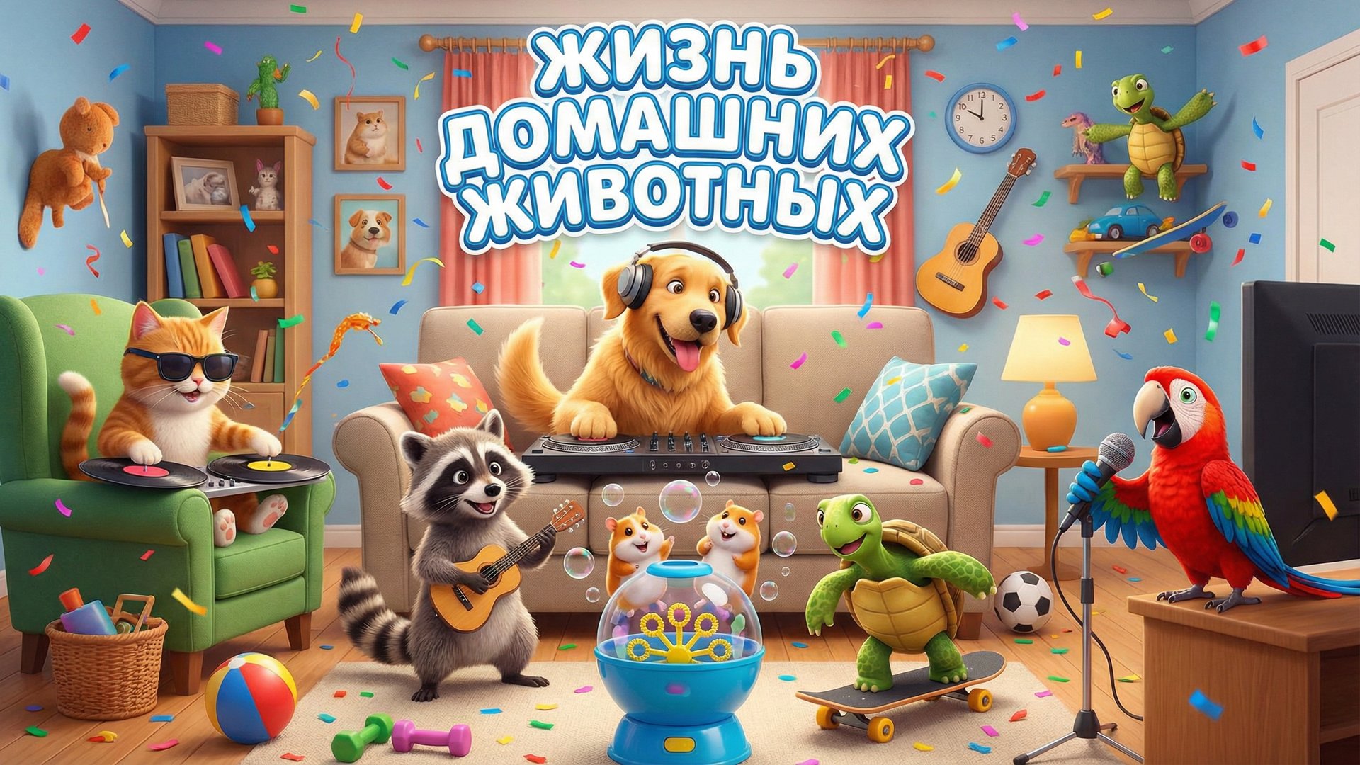 Истории домашних животных