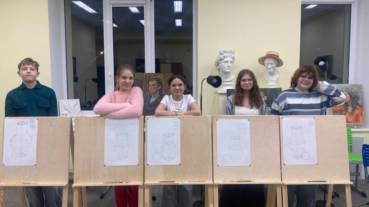 Художественная школа ″Мир будущего″.