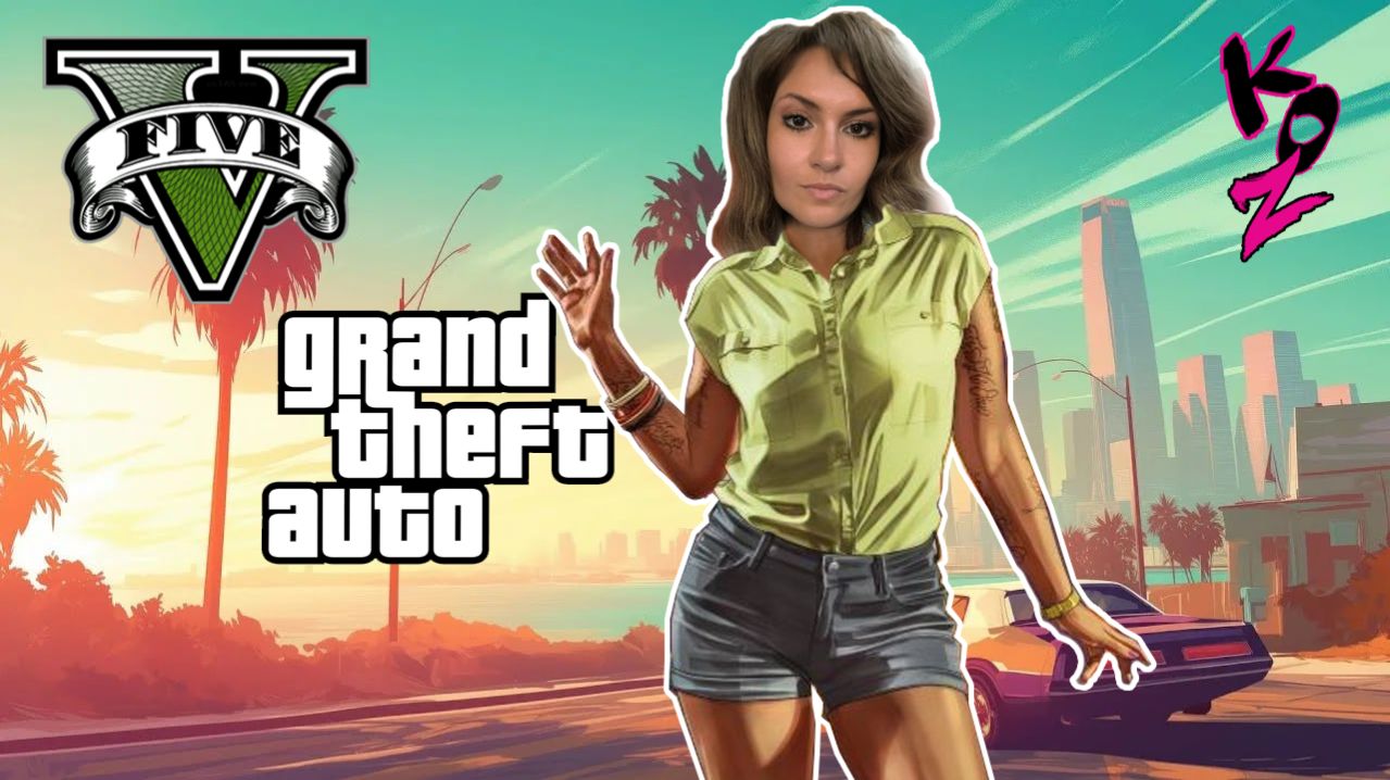 GTA V (Grand Theft Auto V)