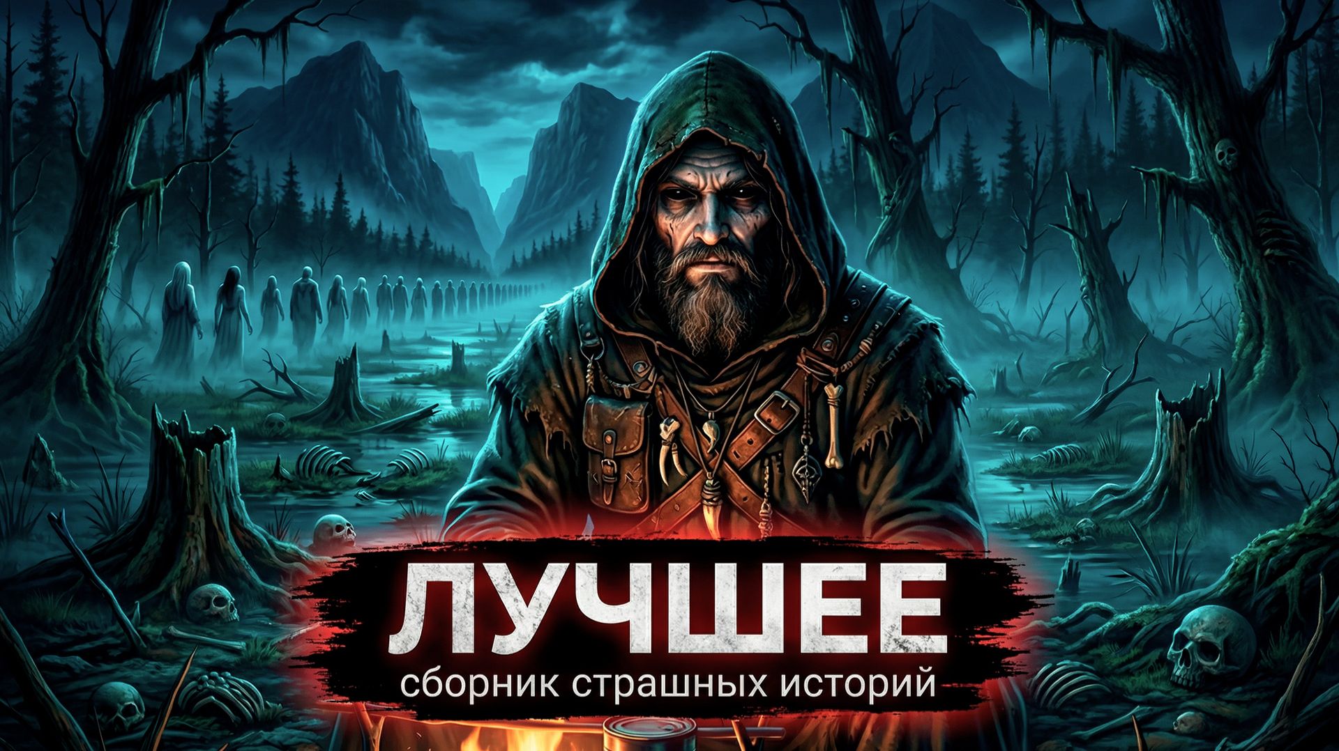 Лучшие страшные истории