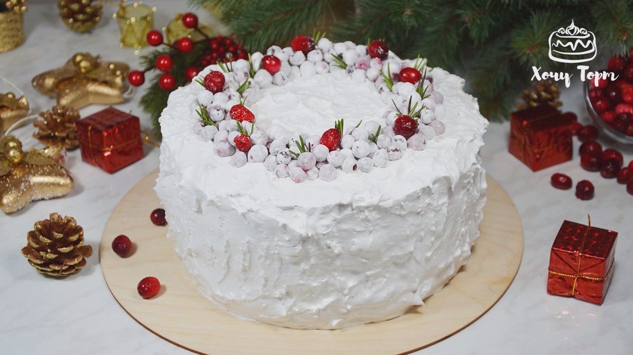 🎄 Новогодние торты и десерты 🎁✨