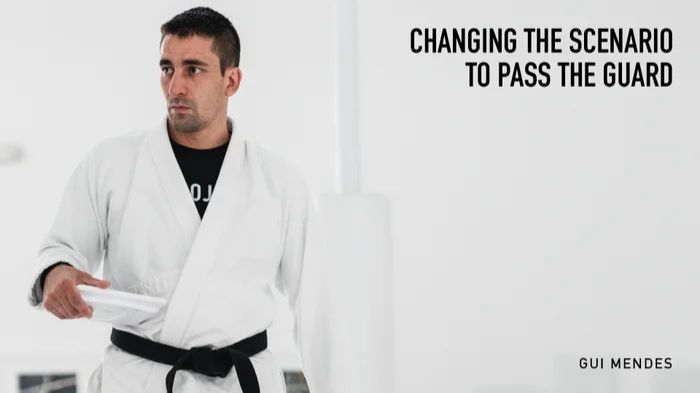 AOJ - GUI MENDES - CHANGING THE SCENARIO TO PASS THE GUARD