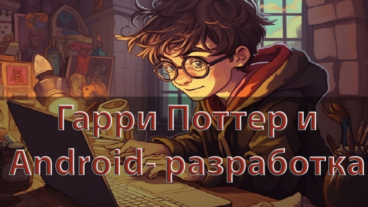 Гарри Поттер и Android-разработка