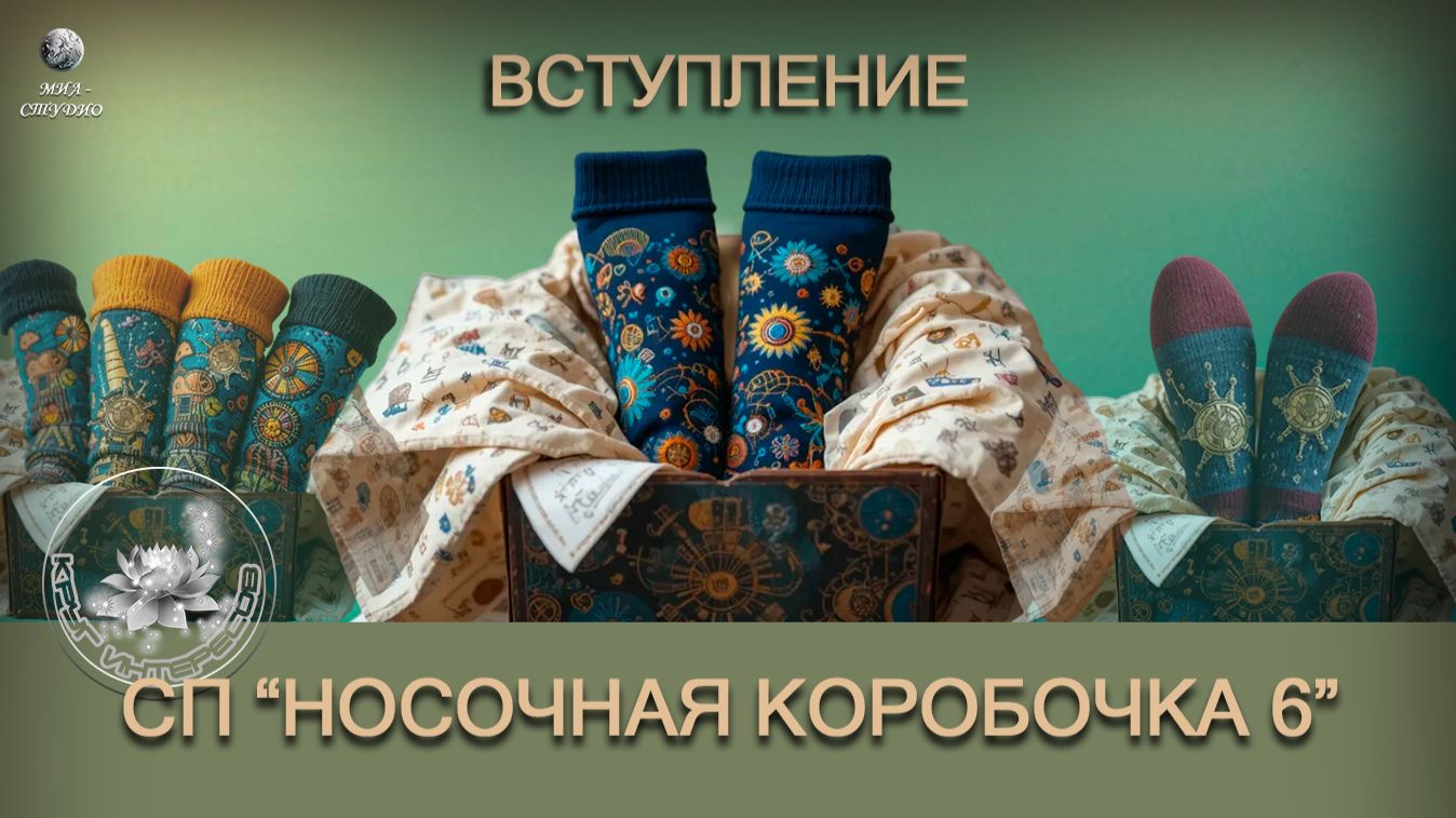 СП ″НОСОЧНАЯ КОРОБОЧКА 6″