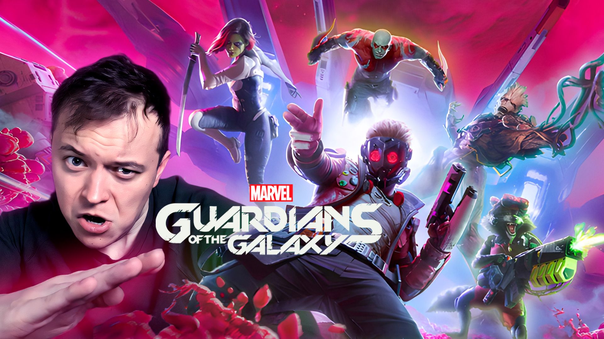 MARVEL: Guardians Of The Galaxy ⧽ ПРОХОЖДЕНИЕ