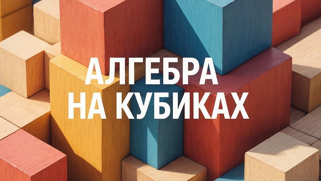 алгебра на кубиках