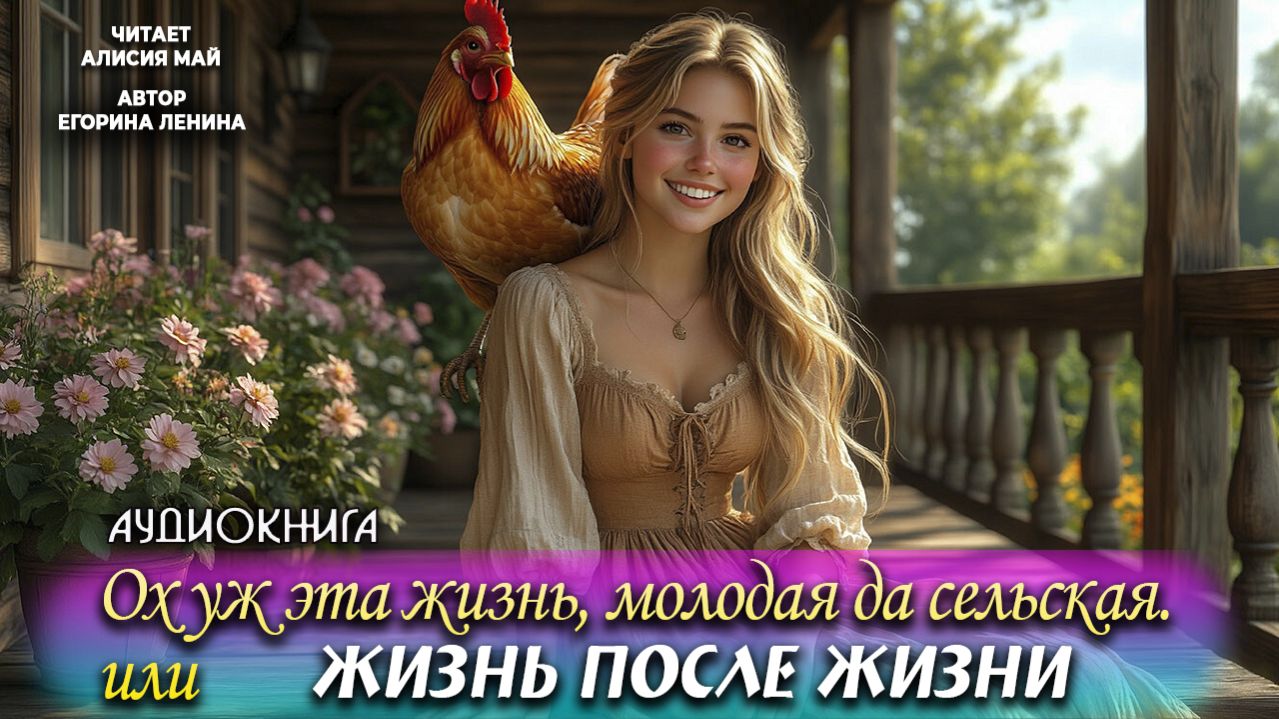 Аудиокнига ″Ох уж эта жизнь молодая да сельская. Или жизнь после жизни.″