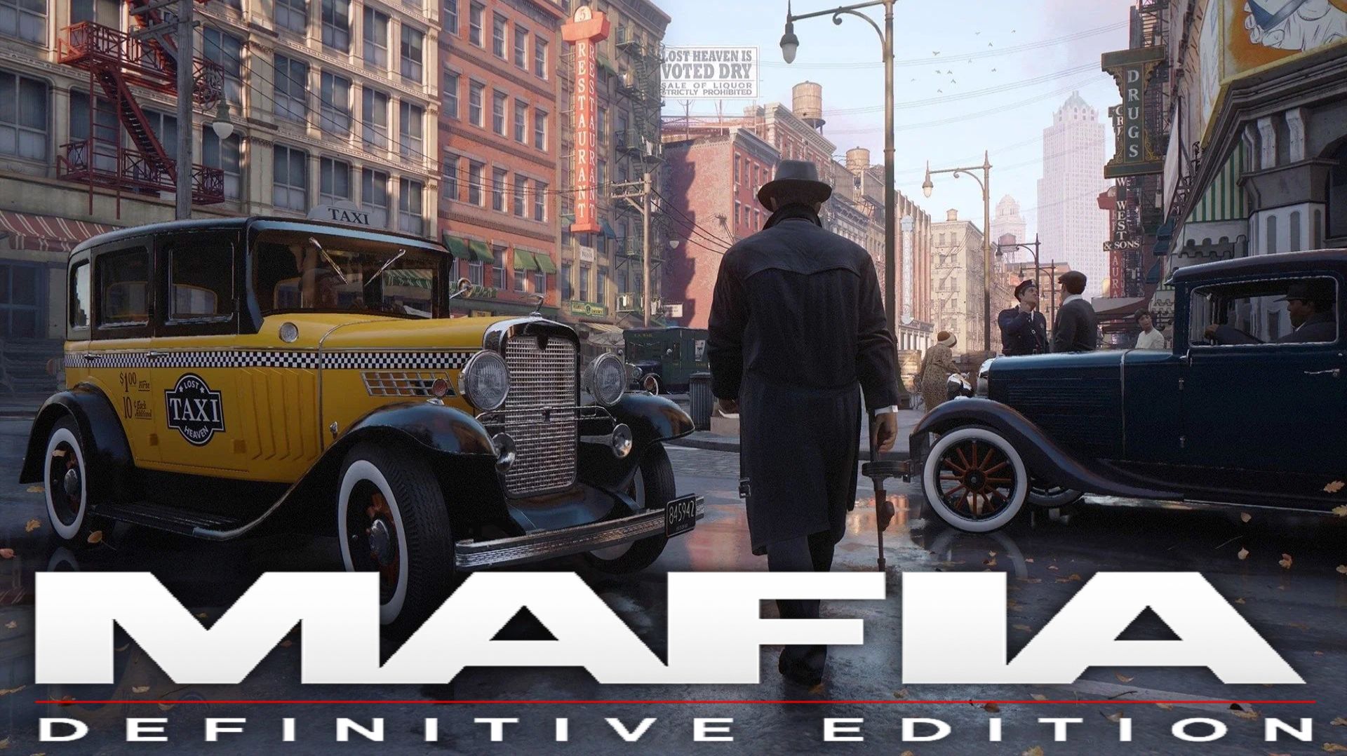 Mafia Definitive Edition прохождение