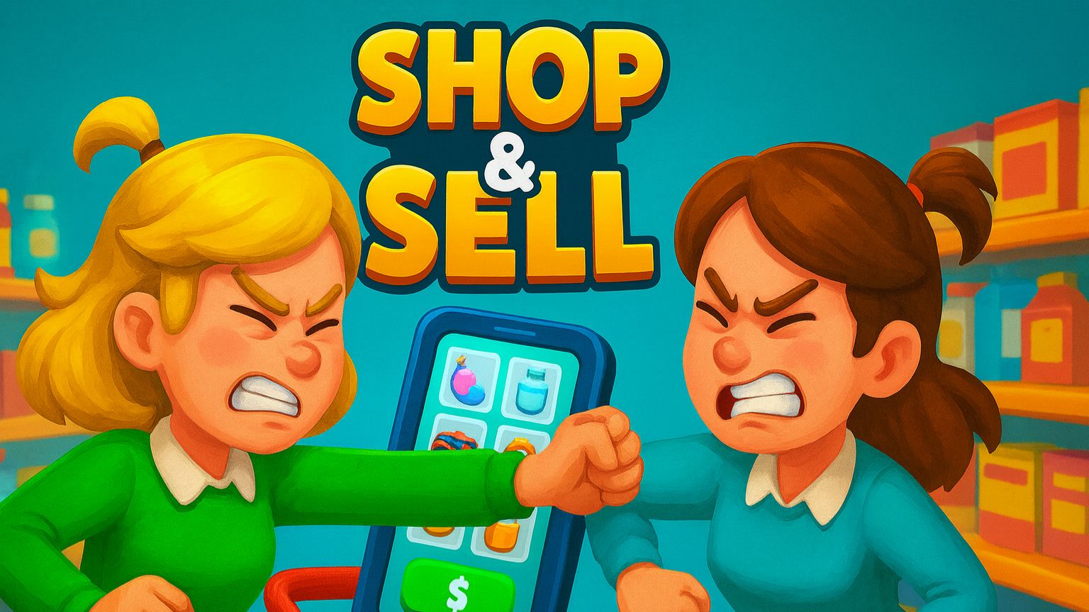 Shop and Sell VR (МАГАЗИН ВР)
