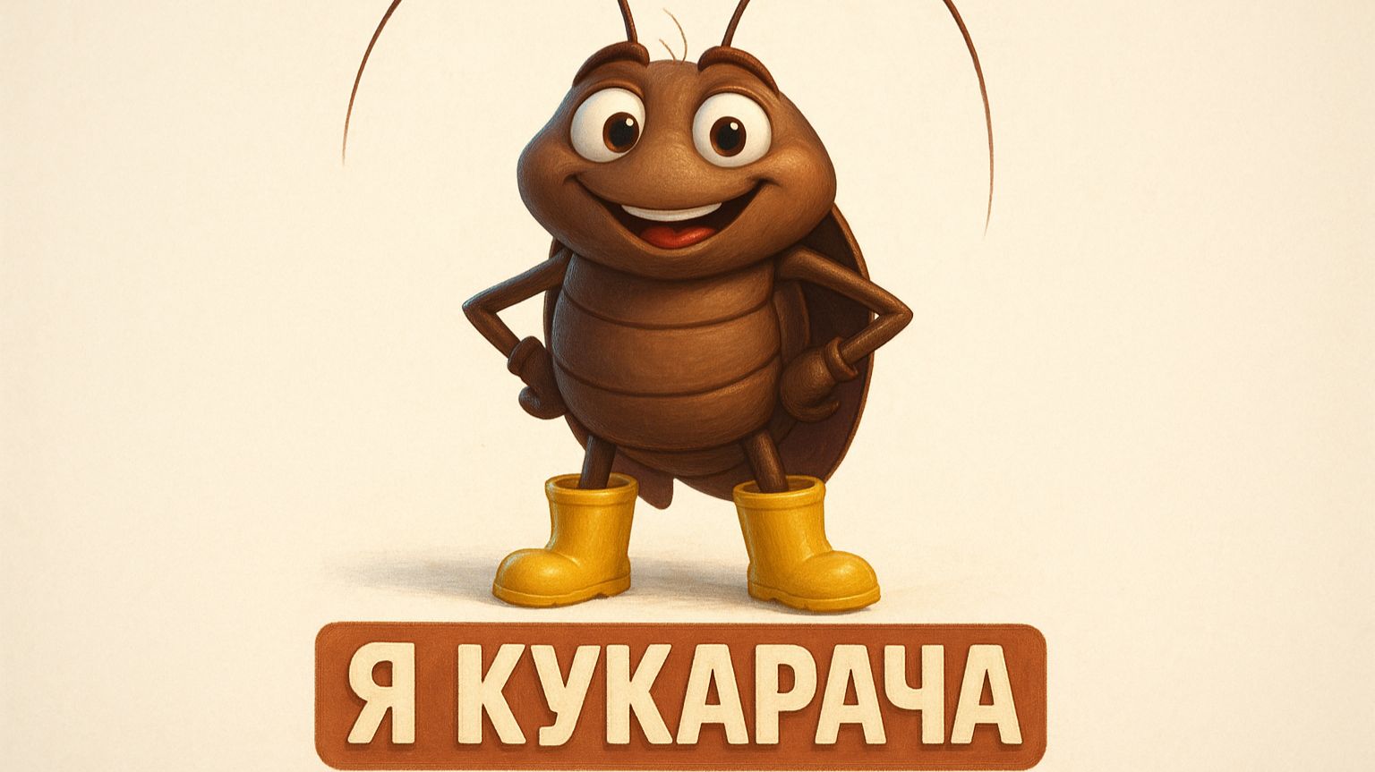 КУКАРАЧА Я КУКАРАЧА