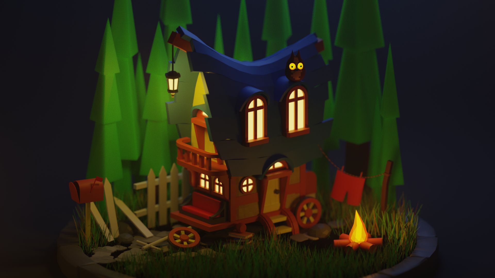 Курс WAGON. Основы 3D в BLENDER с Нуля