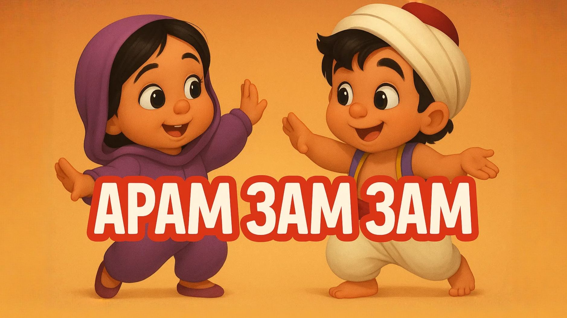 АРАМ ЗАМ ЗАМ ARAM ZAM ZAM АРАМ САМ САМ Детская музыка