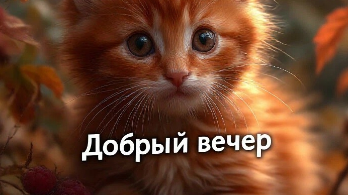 Добрый вечер.