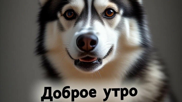 Доброе утречко