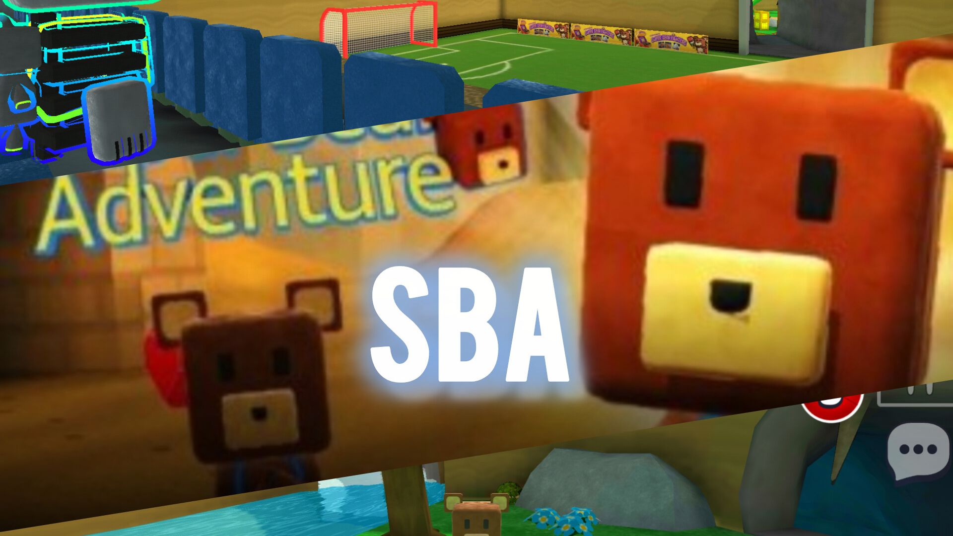SUPER BEAR ADVENTURE