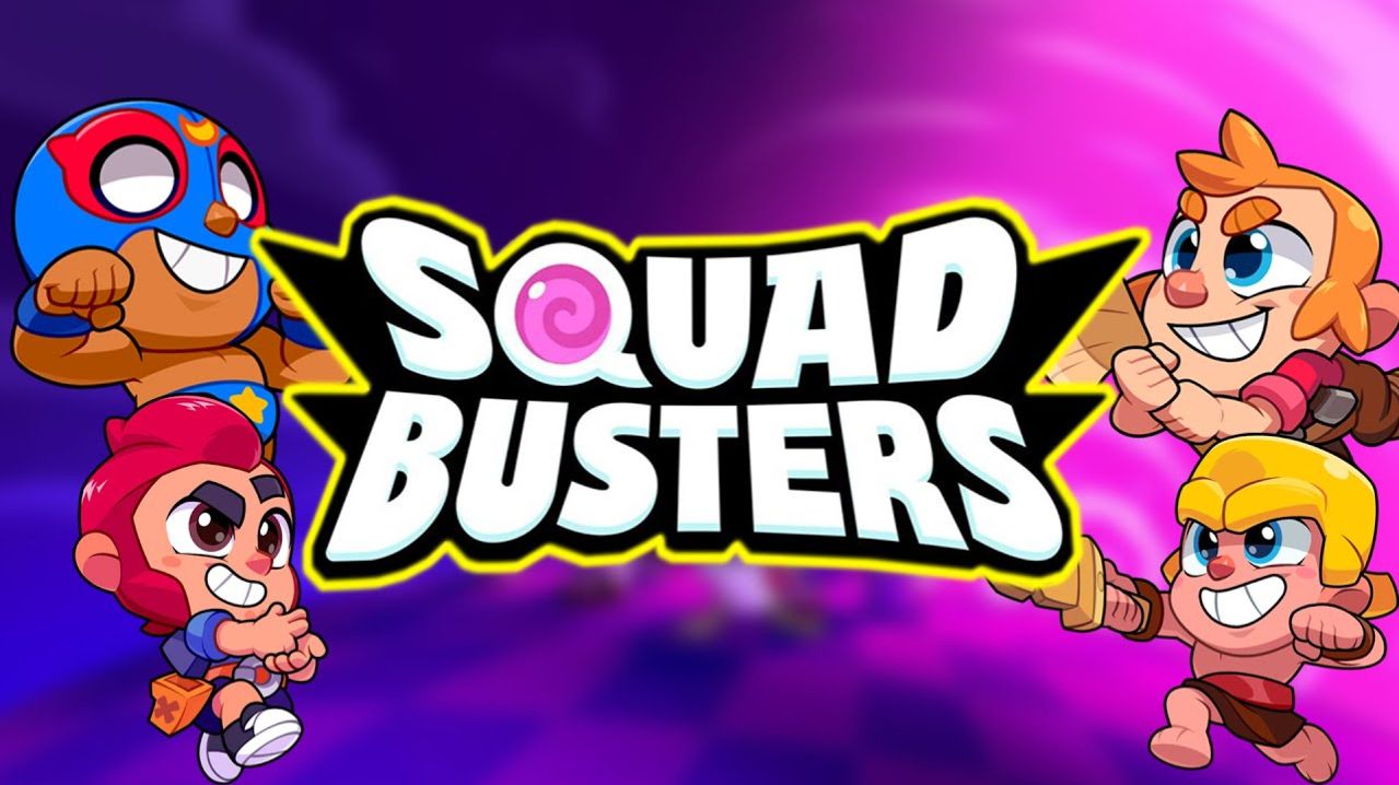 Squad Busters