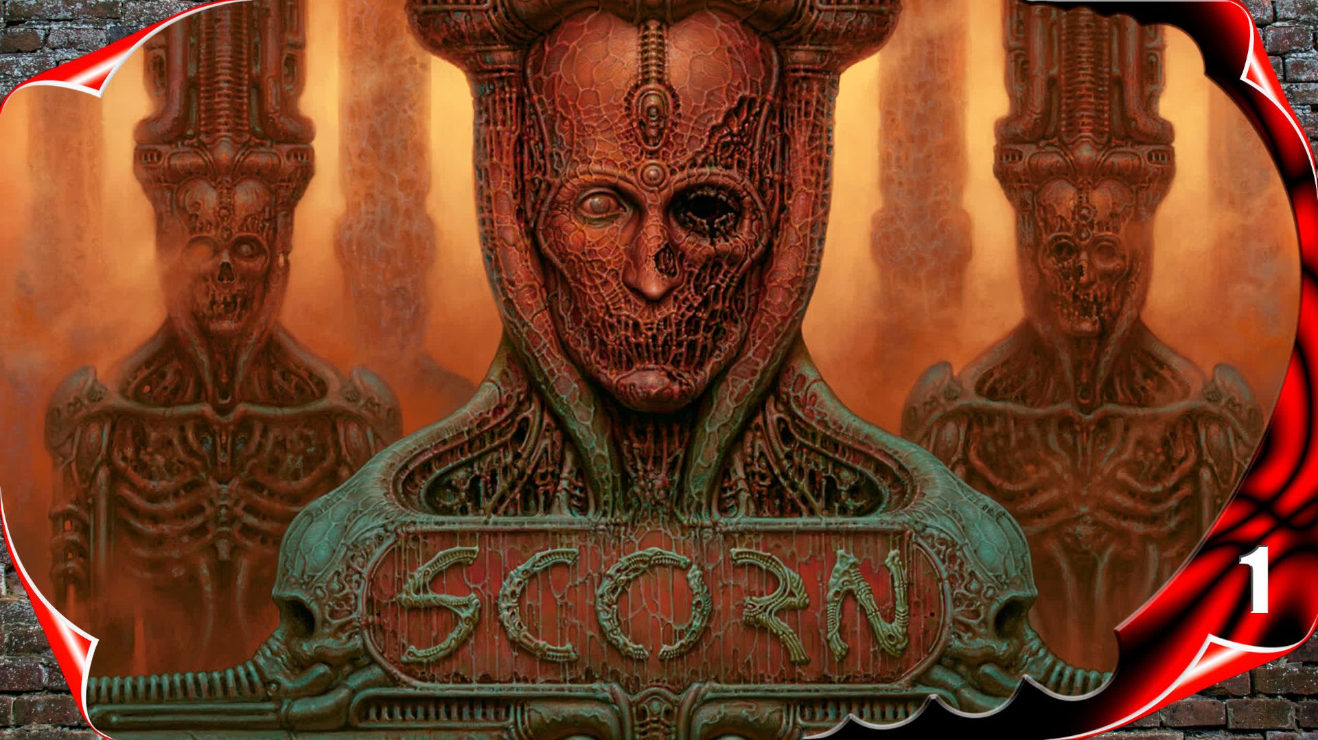 Scorn прохождение