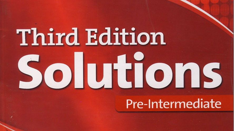 Solutions. Pre-Intermediate