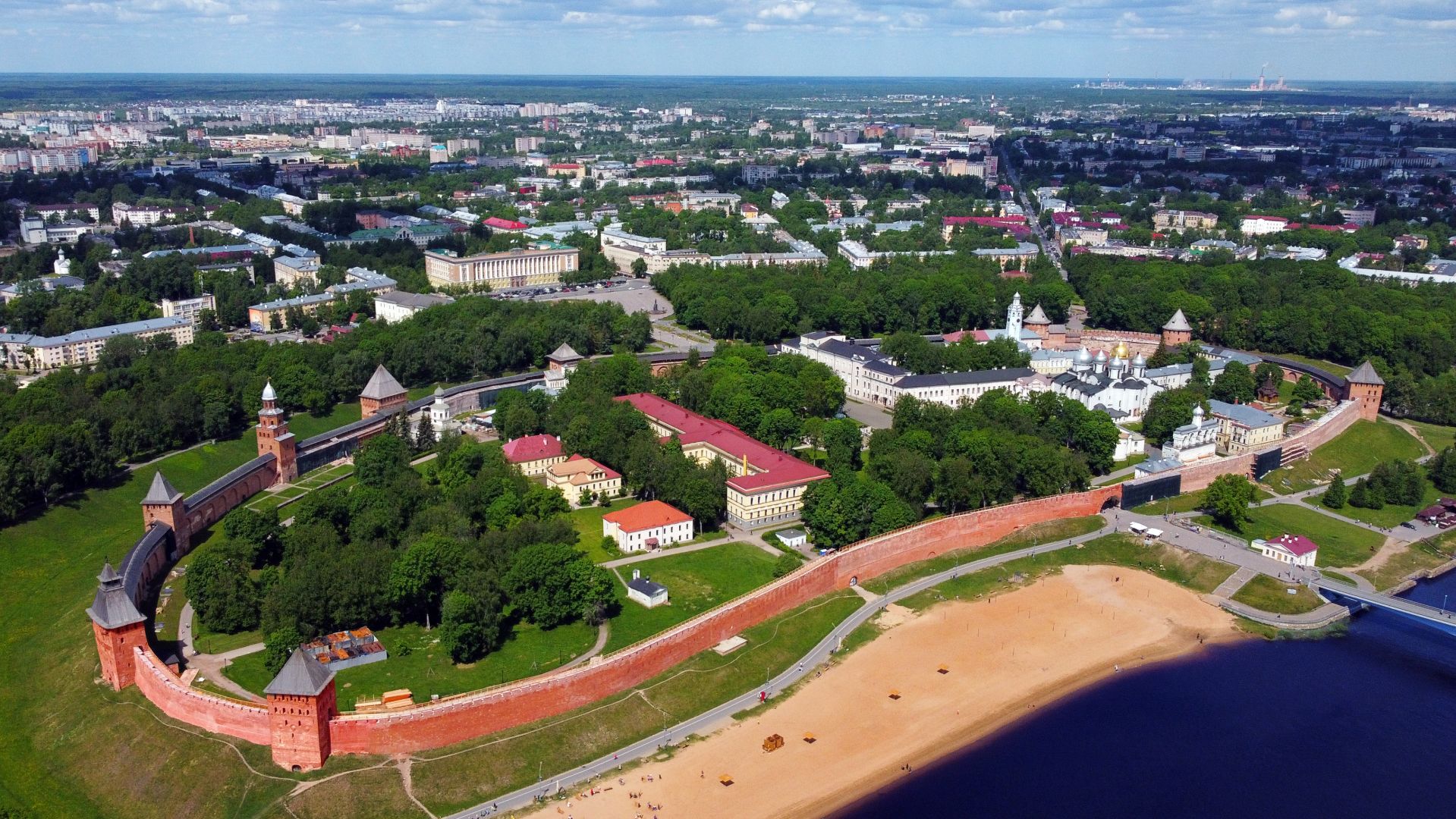 Древние города России сегодня