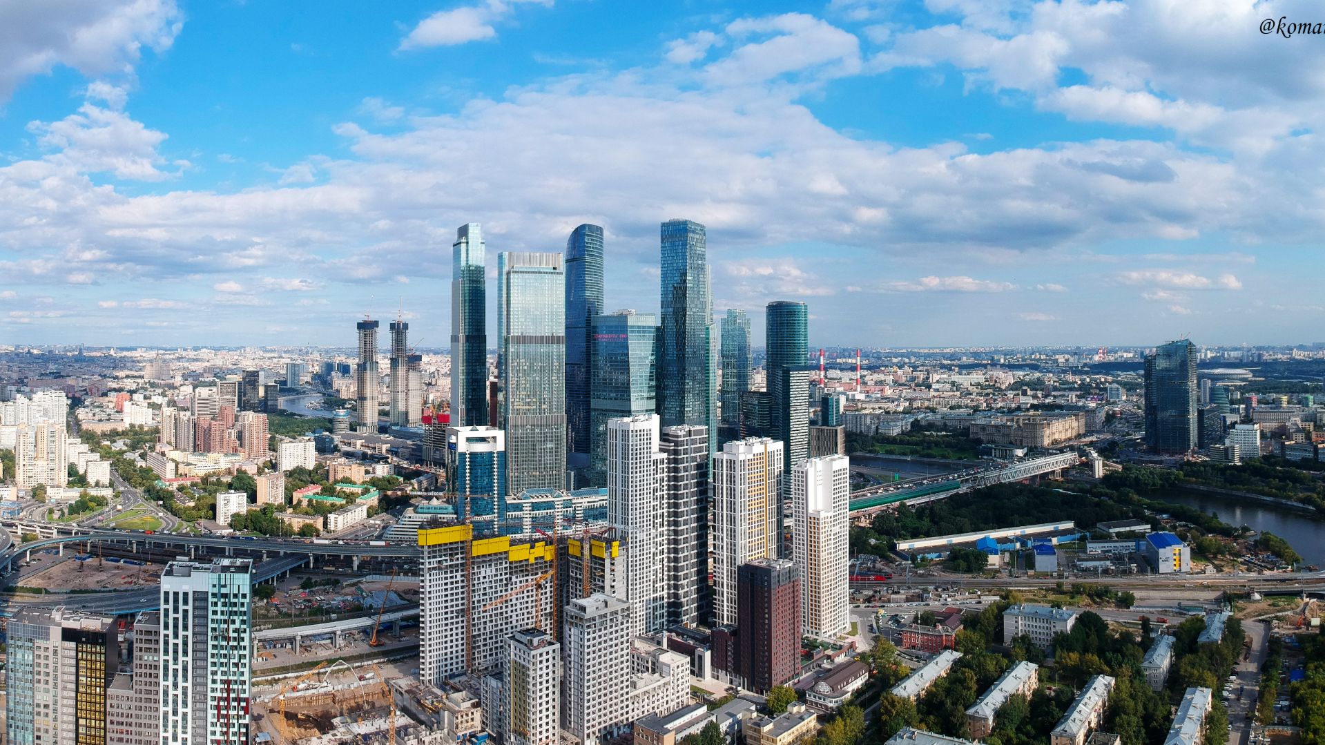 Россия с высоты птичьего полета