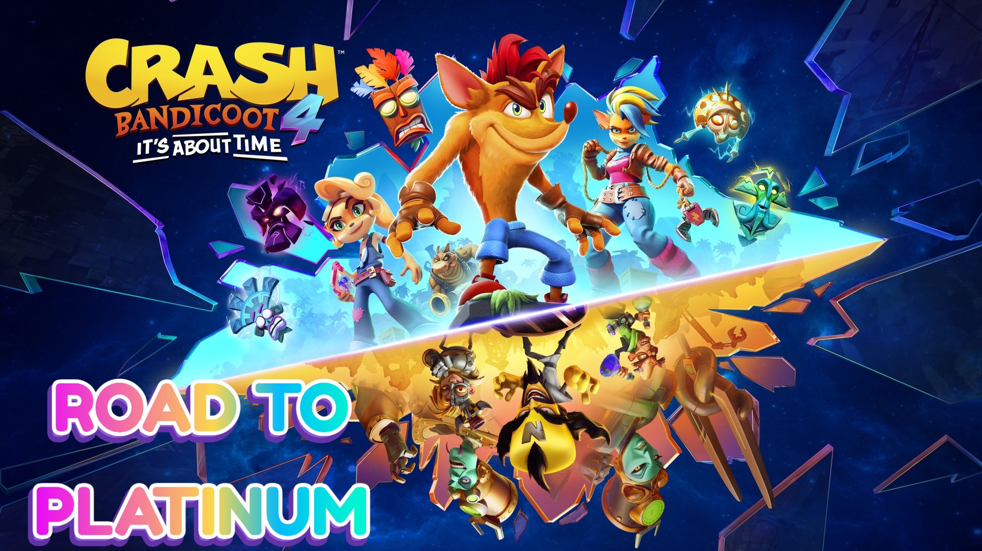 CRASH BANDICOOT 4: IT′S ABOUT TIME