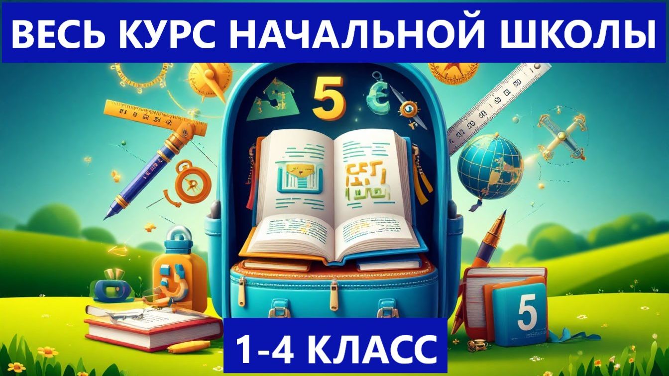 Финальное повторение: весь курс начальной школы (1-4 класс)