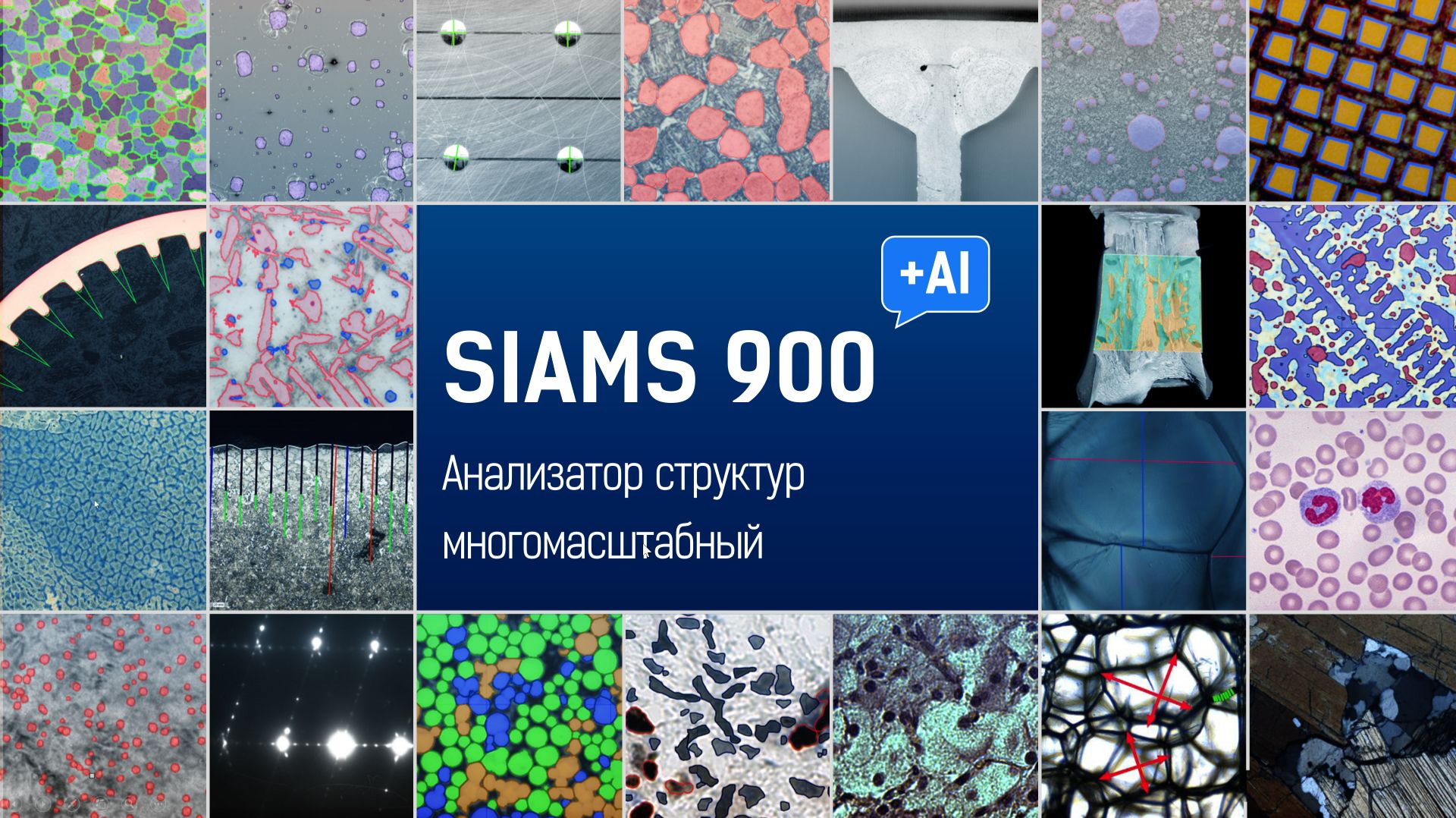 Анализатор изображений SIAMS 900