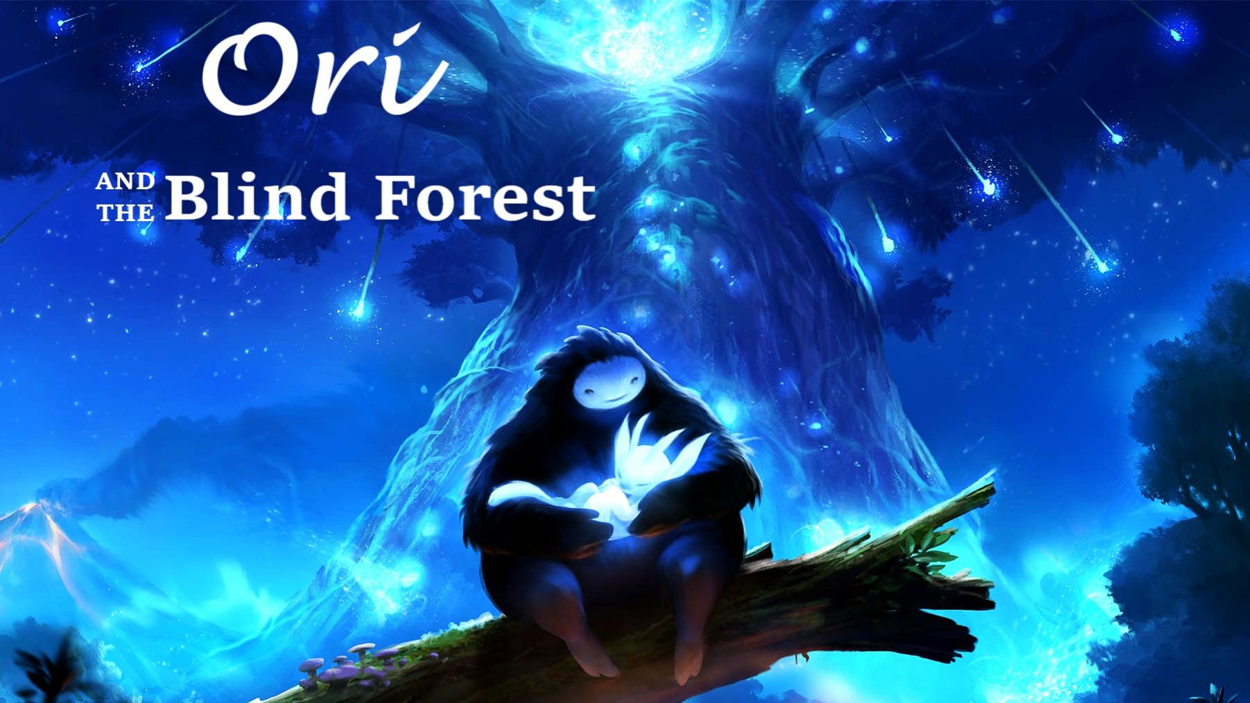 Ori and The Blind Forest (БЕЗ КОММЕНТАРИЕВ)