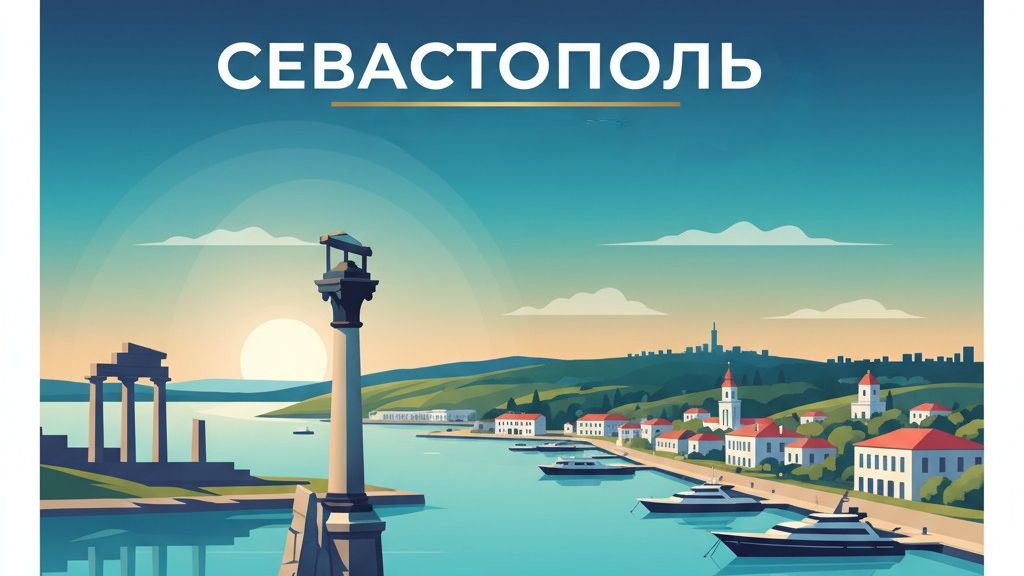 Севастополь востребованное направление для покупки жилья в Крыму.