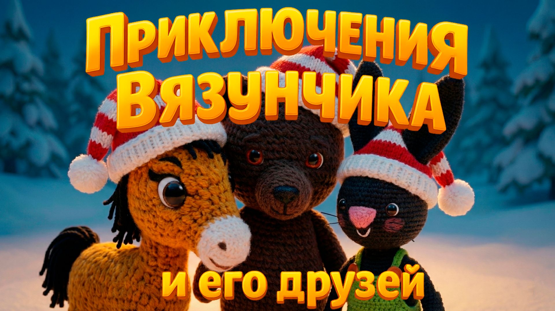 Приключения Вязунчика и Его Друзей