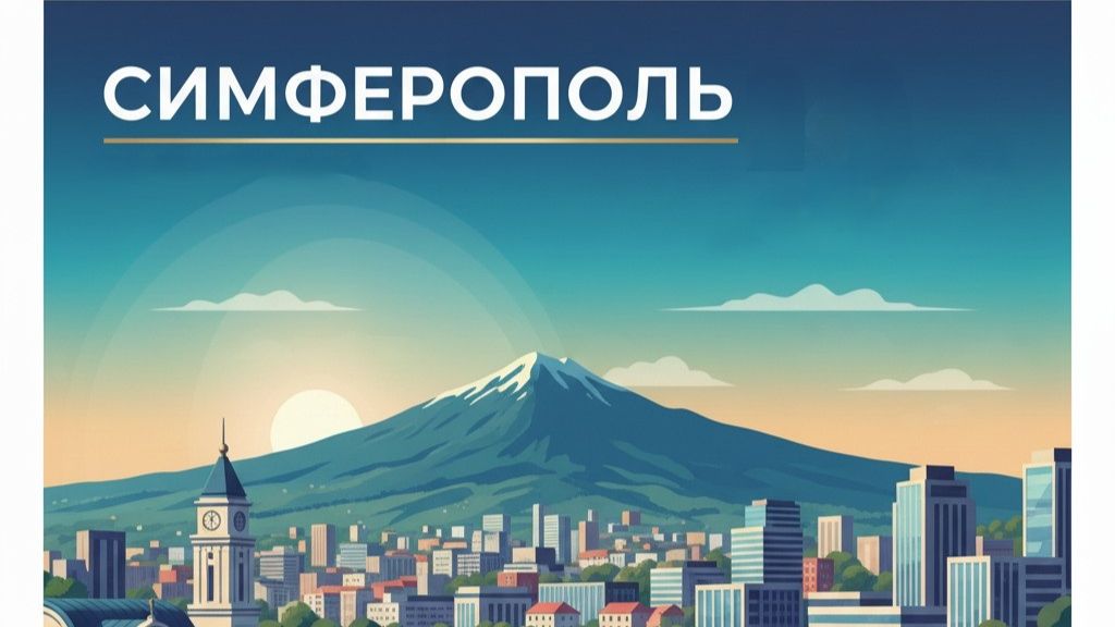 Симферополь — столица Крыма и логистический центр полуострова. Вот почему город привлекателен