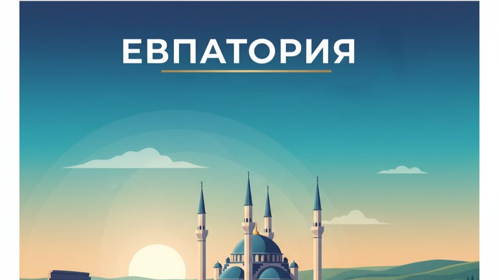 Евпатория — один из самых привлекательных городов западного Крыма