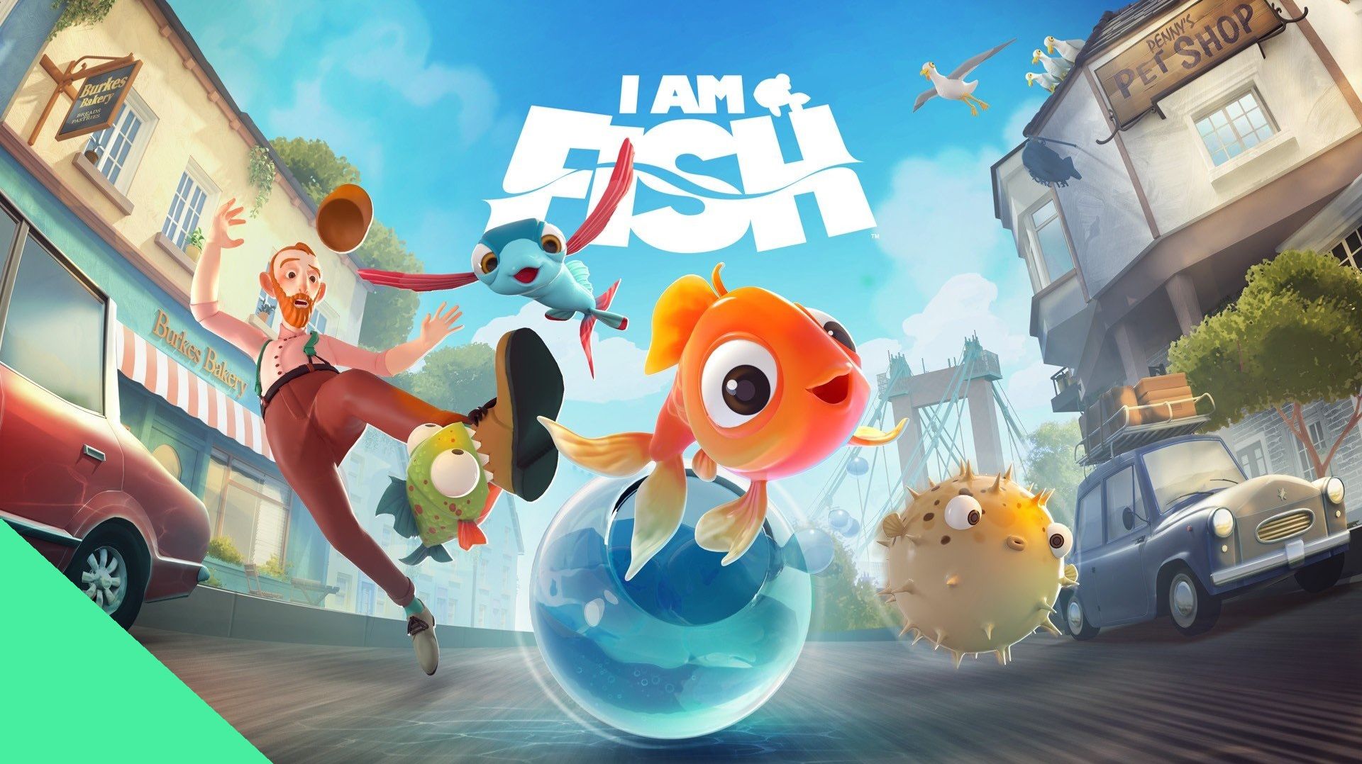 I am fish