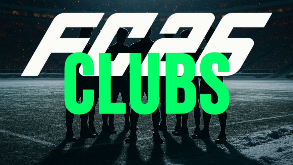 Pro Clubs 11 на 11 | FC26 | Лига FC 26. Режим игры 11x11