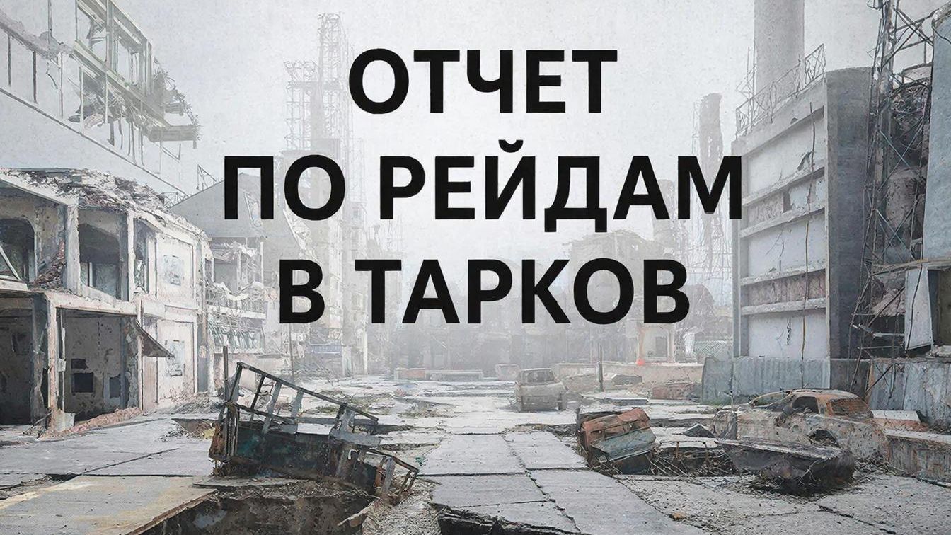 Отчеты по рейдам в Тарков