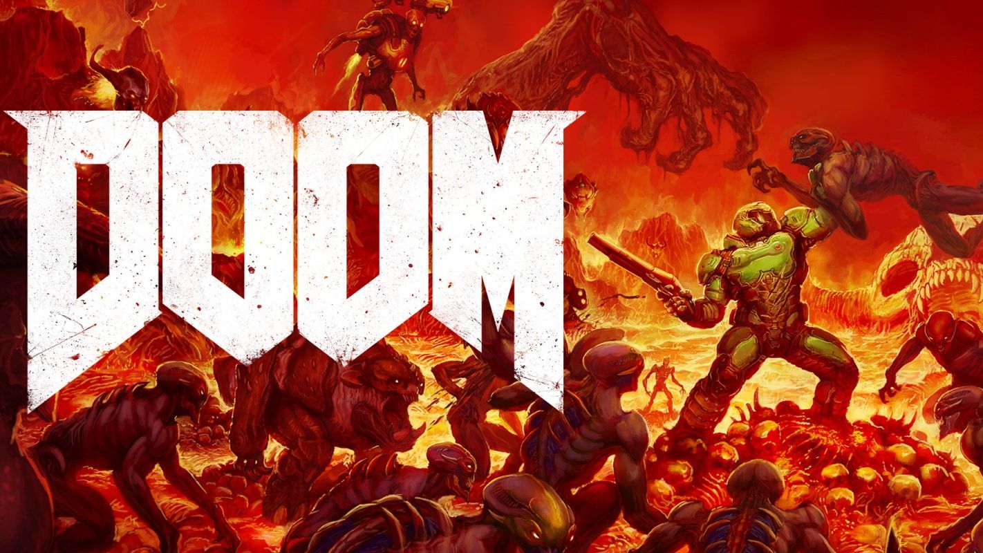 Doom 2016 Эльфийка