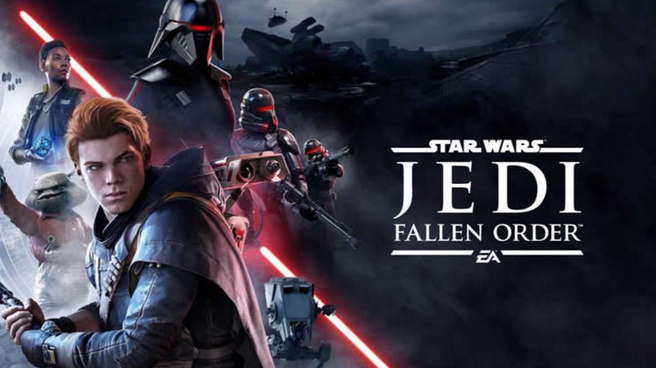 Star Wars Jedi: Fallen Order.