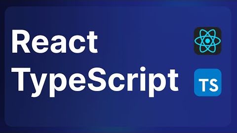 React &amp; TypeScript - The Practical Guide