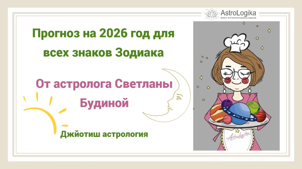 Прогноз на 2026 год для всех знаков