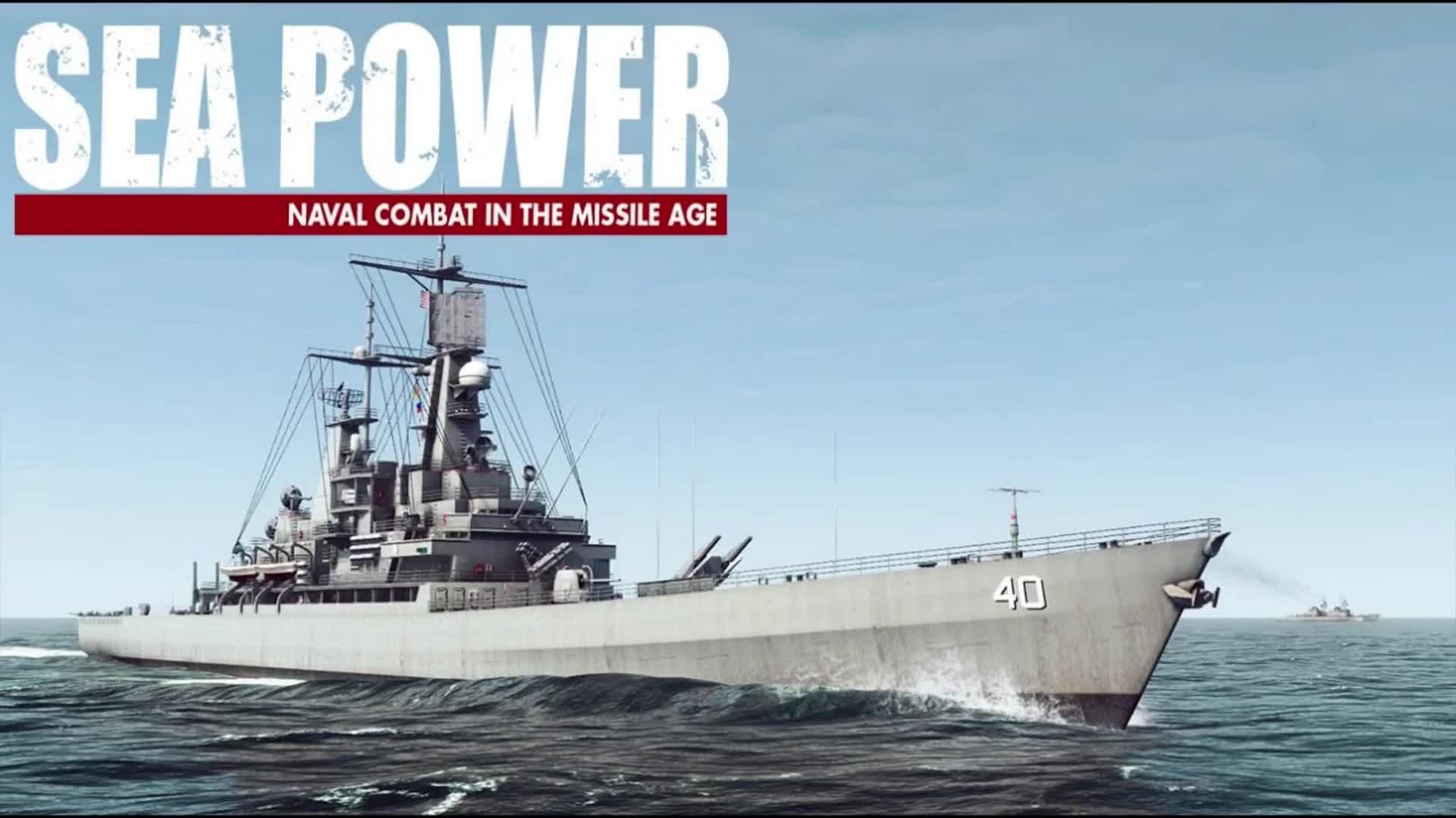 Sea Power : naval combat in the missile age
