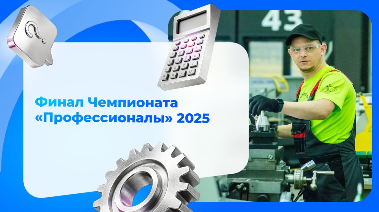 Финал Чемпионата «Профессионалы» 2025