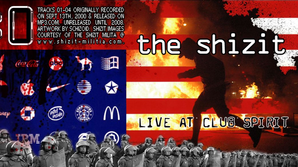 Live At Club Spirit [The Shizit]