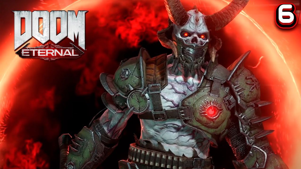 Doom Eternal прохождение сложность Кошмар
