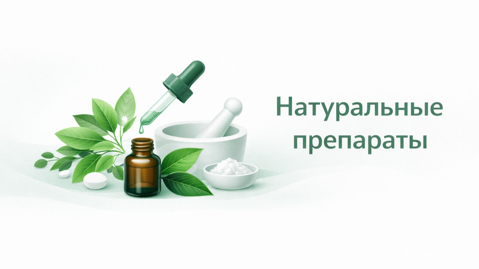 Натуральные препараты